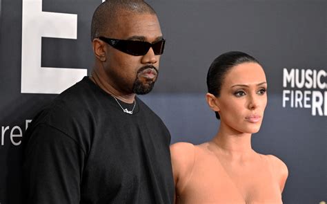Kanye West S Wife Bianca Censori Spotted Wearing A Candy Bra Underwear Set OutKick