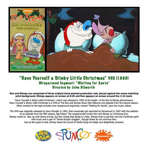 Ren And Stimpy Stinky Comic Mint Animation Art Ren And Stimpy
