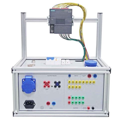 Cap 420sr Laboratory Portable Programmable Logic Controller Plc Relay