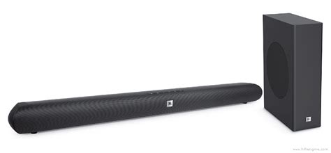 Jbl Cinema Sb Home Cinema Soundbar System Manual Hifi Engine