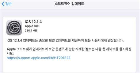 애플 Ios 업데이트 통해 그룹 페이스타임 오류 수정
