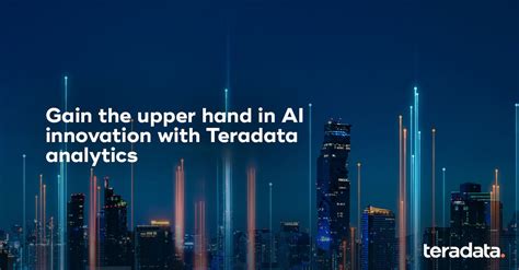 Teradata On Linkedin Analytics 123 Enabling Enterprise Ai At Scale