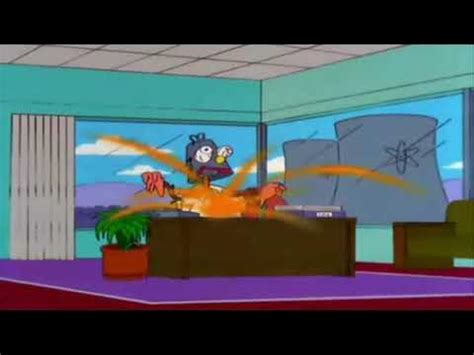 Homero Simpson Trabajo Muy Duro Como Un Esclavo 10 Horas Youtube