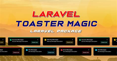 github devrabiul laravel toaster magic laravel toaster magic is a