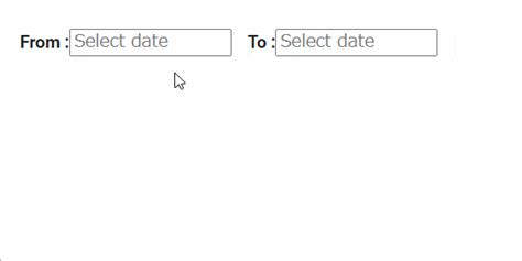 javascriptでカレンダーから日付を範囲選択！datepickerが便利 pisukecode web開発まとめ