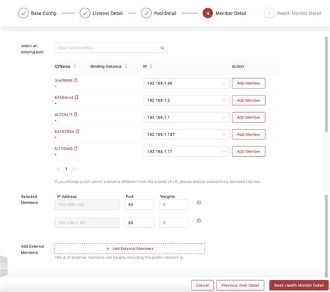 Creating A Load Balancer