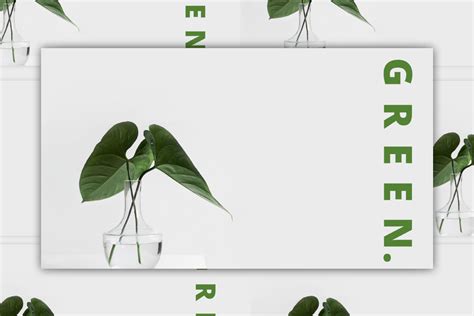 Green Google Slides Template Graphic By Alonkelakon Creative Fabrica