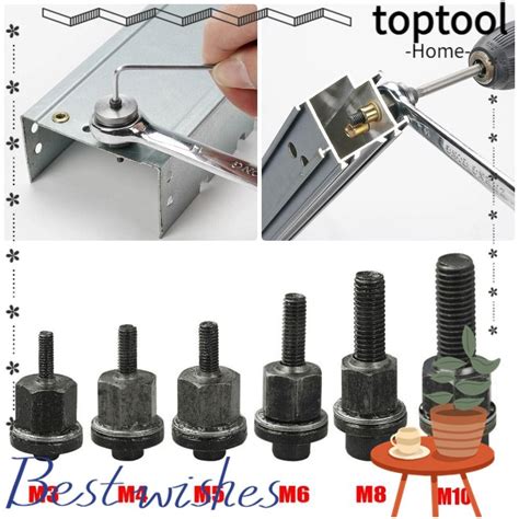 Toptool 1pcs Hand Rivet Nut For Rivet Nut Torch Easy Installation