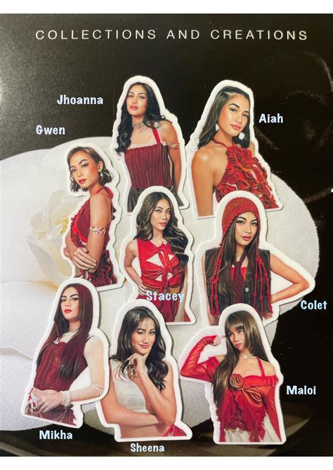 Bini Bini Sticker For Laptopcellphone Planner Tumblernotebook