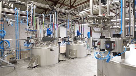 Reactores Químicos Los Equipos Clave Para La Industria