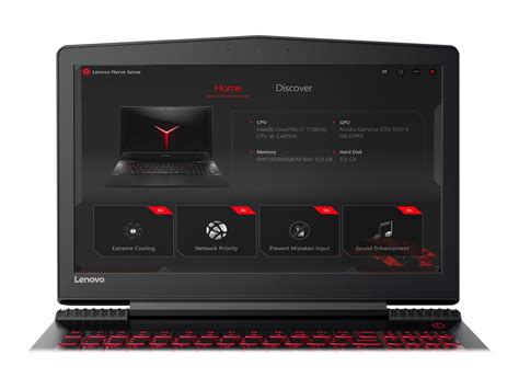 Lenovo Legion Y IKBN WK Overview Specs Details SHI