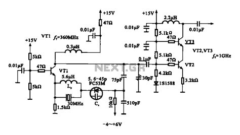A Variable Frequency Oscillating Circuit Transistor Under Oscillator