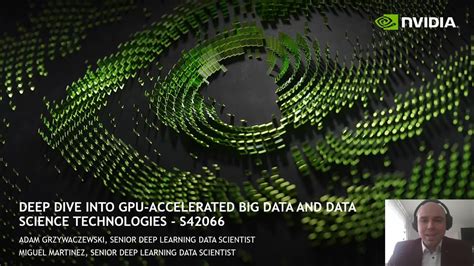 deep dive into gpu accelerated big data and data science technologies