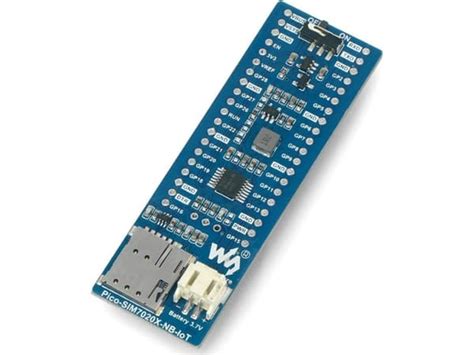 waveshare nb iot gsm sim7020e kommunikationsmodul för raspberry pi pico