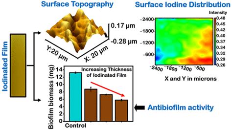 Film Formation Of Iodinated Latex Dispersions And Its Role In Their