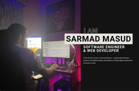 Sarmad Masud On Linkedin Sarmad Masud Software Engineer Web Developer
