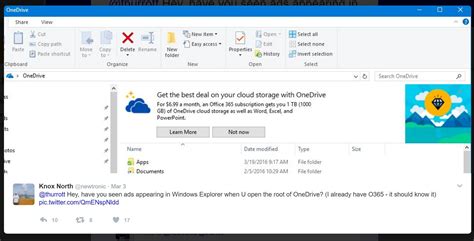 Microsoft Ads Invade Windows 10s File Explorer Cio