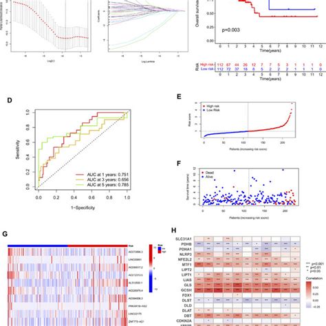Construction And Evaluation Of Os Related Cuproptosis Related Lncrna Download Scientific