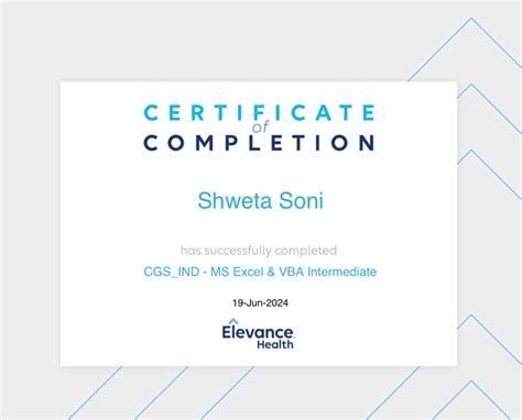 Shweta Soni On Linkedin Successfully Completed