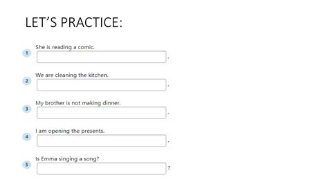 Passive Voice Present Progressivepptx