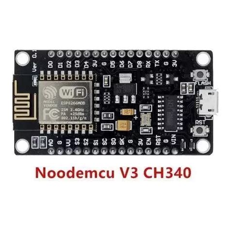 Modulo Arduino Nodemcu V3 Esp8266 Wifi 80211 Lua Ch340 12e à Venda Em
