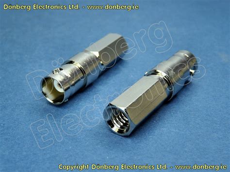 Bnc Straight Socket Twist On Suitable For Rg59