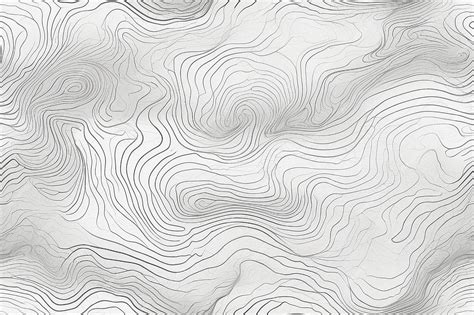 Premium Photo Topographic Contour Map Similarcartography Illustration