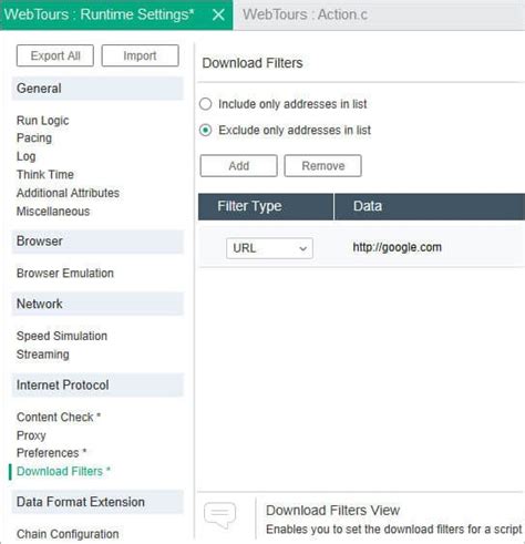 Vugen Runtime Settings Load Testing With Loadrunner Tutorial 5