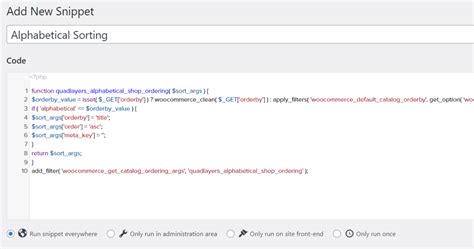 How To Sort Woocommerce Products 3 Methods Quadlayers