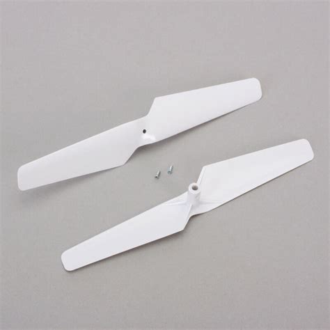Blade Prop Cw And Ccw Rotation White 180 Qx Hd Mqx Horizon Hobby