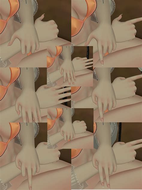 Valve Index Hand Gestures