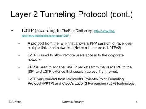 ppt layer 2 tunneling protocol l2tp powerpoint presentation id