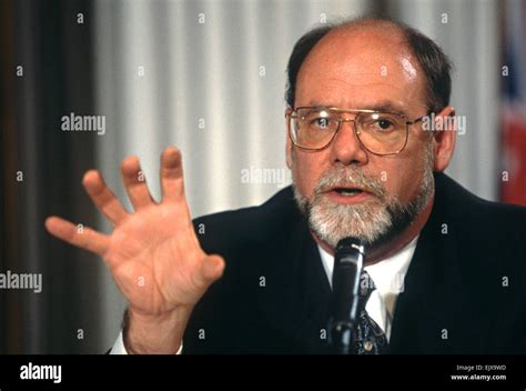 Gordon Eubanks Ceo Of Symantec Corporation During A Technology Event At The National Press Club