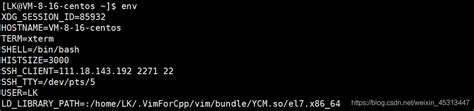 Linux—环境变量linux 命令读取环境变量 Csdn博客