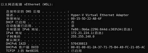 Wsl 网络探究 Doufugan 博客园