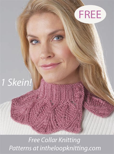 Collar Knitting Patterns In The Loop Knitting
