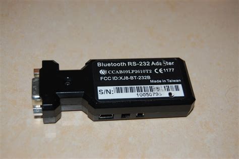 Fragmentation Needed Router Console Via Bluetooth