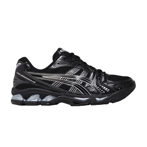 Buy Gel Kayano 14 'Black Pure Silver' - 1201A019 006 | GOAT