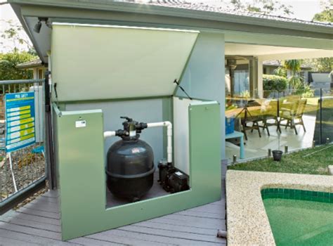 Sound Proof Pool Pump Enclosures The Acoustic Box™