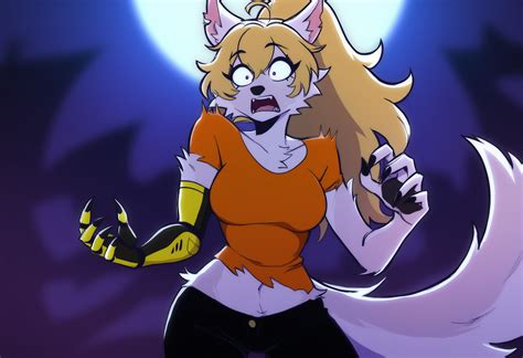 5 Yang Werewolf Tfs Rwby By Zeitgeist1234 On Deviantart