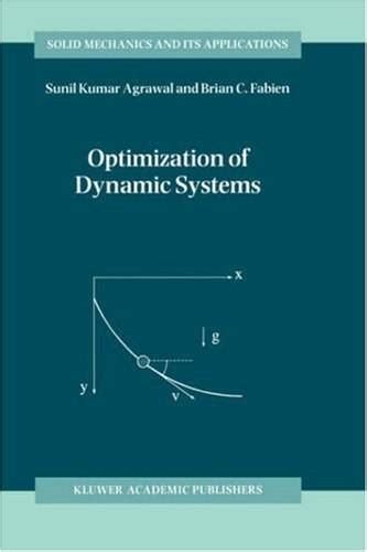 optimization of dynamic systems 百度百科