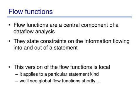 dataflow analysis ppt download