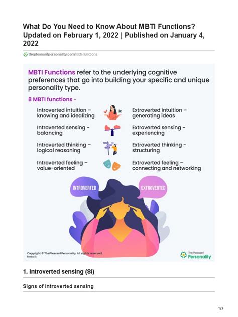 the cognitive functions pdf extraversion and introversion thought