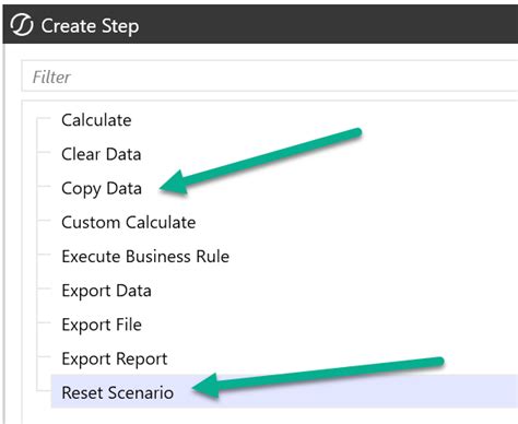How Do I Clean A Scenario Before Copying Data From Another Scenario In The Member Formula
