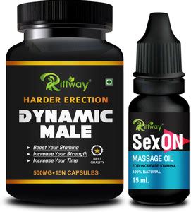 Riffway Dynamic Male Sex Capsules S E X On Oil Provides Men Stamina Price In India Buy