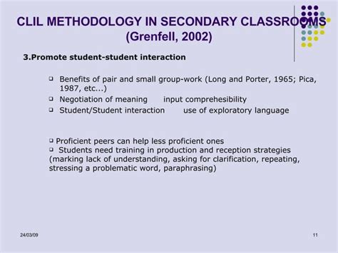 Clil Content And Language Integrated Learning Ppt