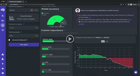 Credit Risk Ml Nextbrain Ai No Code Machine Learning