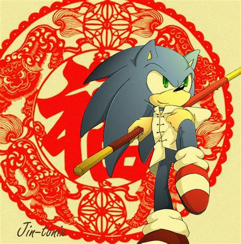 Sonic Yong Wang Zhi Qian By Jin Tonix On Deviantart