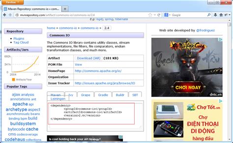 Java Commons Io