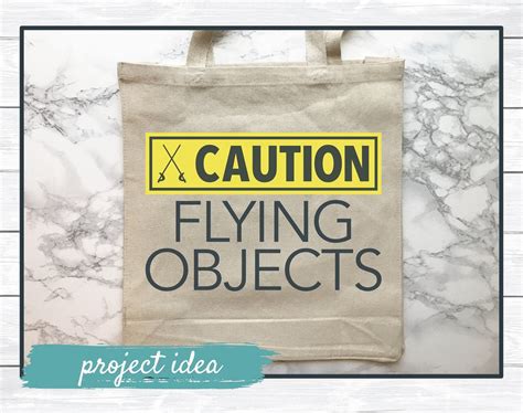 Caution Flying Objects Color Guard Svg Cut File For Crafters Etsy